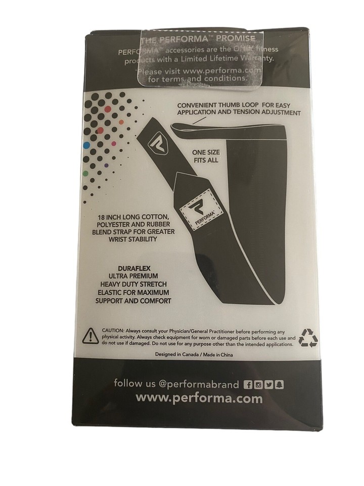 Batman Premium Weight Lifting Wrist Support Wraps Black Performa | eBay