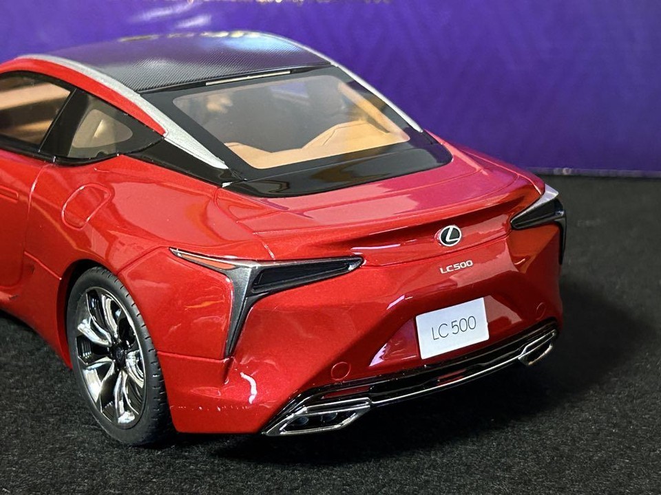 Lexus Lc500 Red Kyosho 1/18 Samurai Condition: Limited To 400 Units | eBay