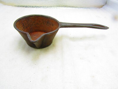 Cast iron lead pouring ladle | eBay