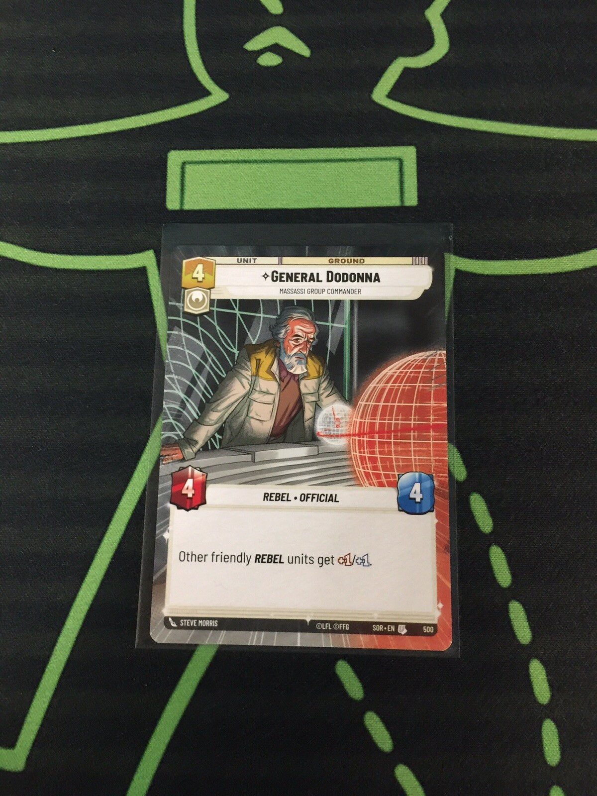 Star Wars Unlimited General Dodonna Hyperspace | eBay