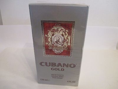 CUBA Original Cabano Gold for Men / for Man EDT Vap 120 ML Under Box ...