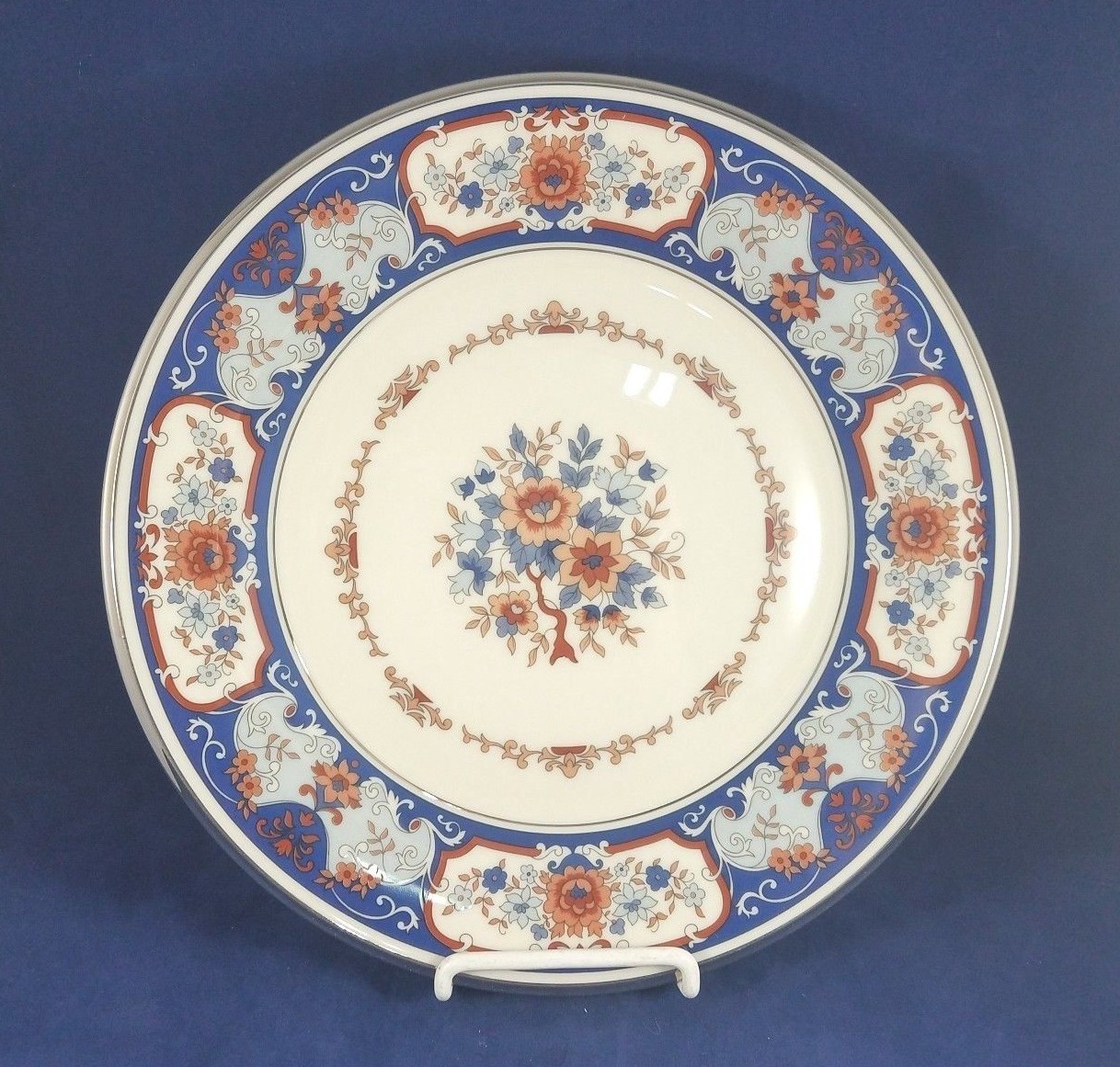 Lenox INTERLUDE (Platinum Trim) Dinner Plate 10 1/2" | eBay