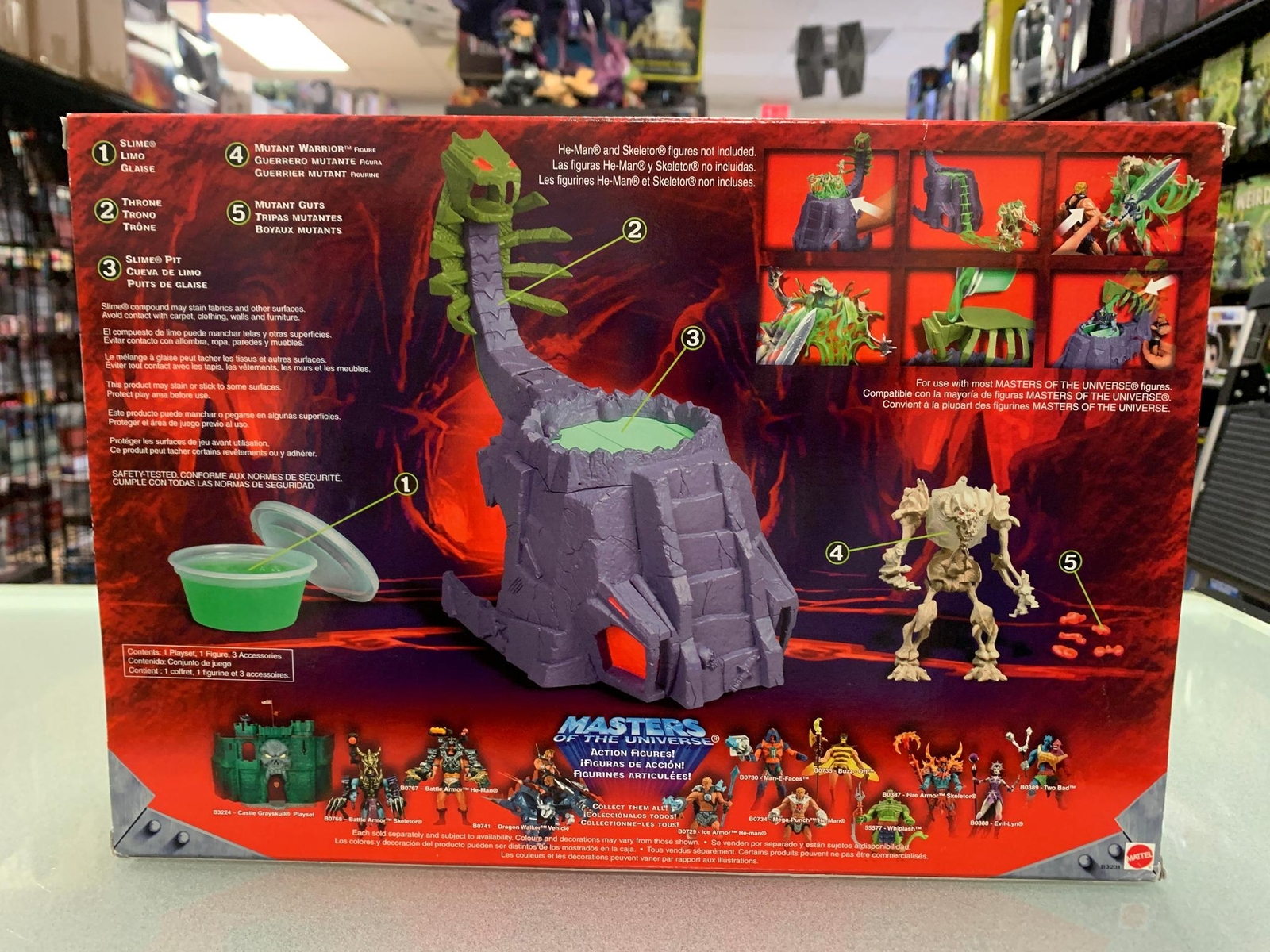 Mattel Masters of the Universe Mutant Slime Pit Action Figure for sale ...