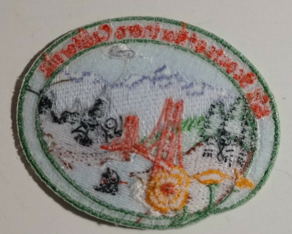 Girl Scouts of Northern California patch. | eBay
