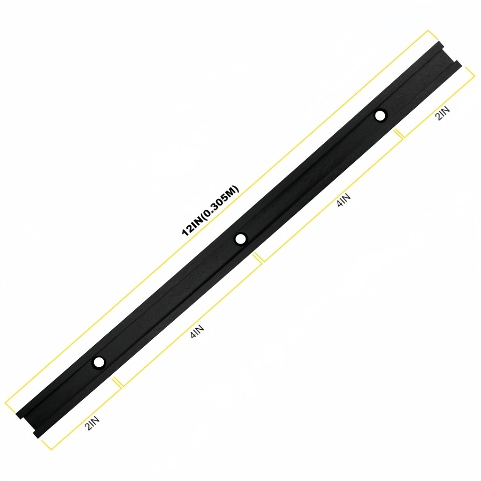 Aluminum Alloy T-Track for Woodworking Workbenches Drill Press Tables ...