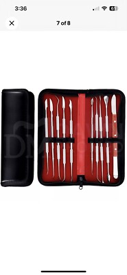 10 Pcs Carving Spatula Modeling Set, Metal Clay Pottery Sculpting Tool ...