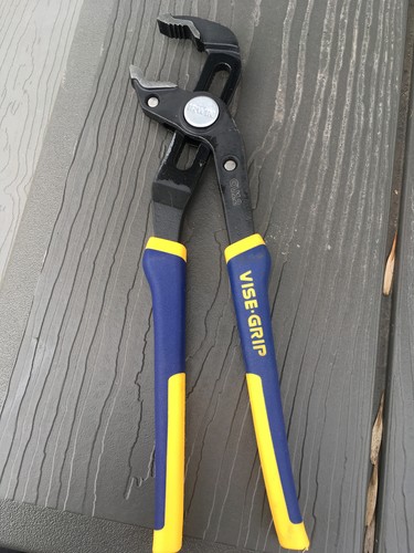 Irwin Vise-grip Groovelock Pliers V-jaw 12in 2078112 for sale online | eBay