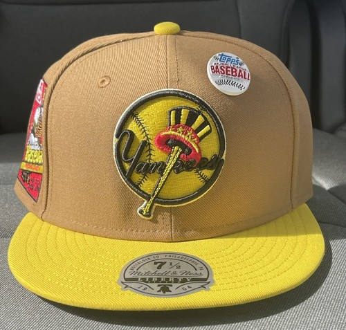YANKEES Lids Mitchell & Ness 1978 World Series 7 1/2 Hat Pin Topps ...