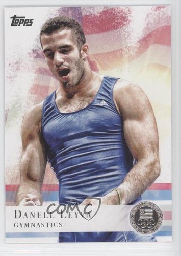 2012 Topps US Olympic Team and Olympic Hopefuls Silver Danell Leyva #56 ...