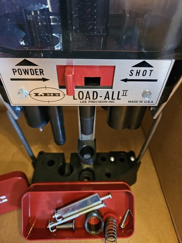 Vintage Lee Precision 12 Gauge Load All Reloader Press Lots of Extra's ...