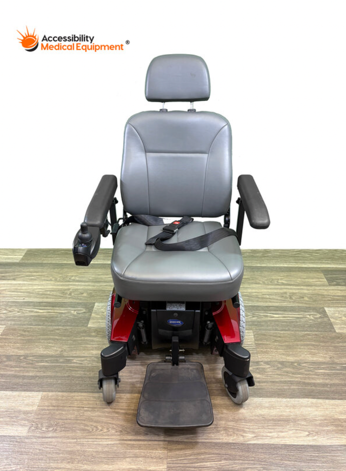 ELECTRIC WHEELCHAIR INVACARE PRONTO M51 POWER CHAIR - BATTERIES ...