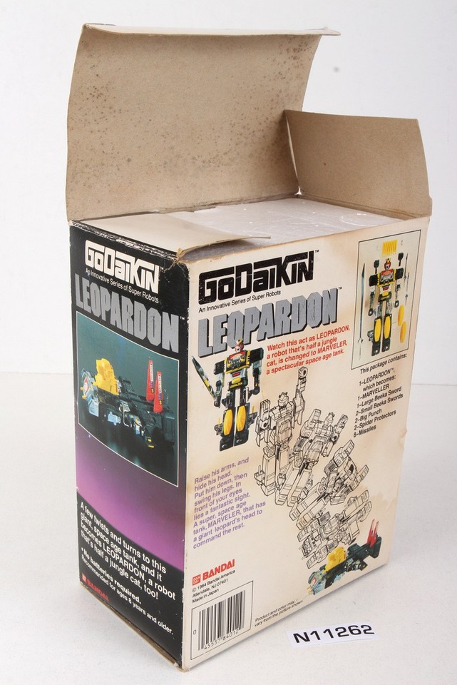 Leopardon w/box Deluxe DX GoDaiKin Chogokin | eBay