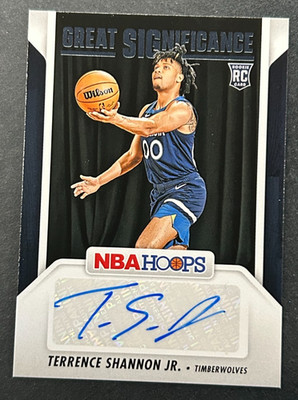2024-25 Panini NBA Hoops - Terrence Shannon Jr. #GS-TSJ Timberwolves ...