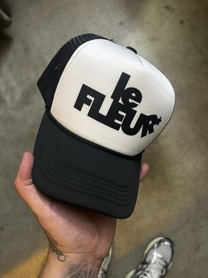 le fleur Block Logo Trucker Hat | eBay