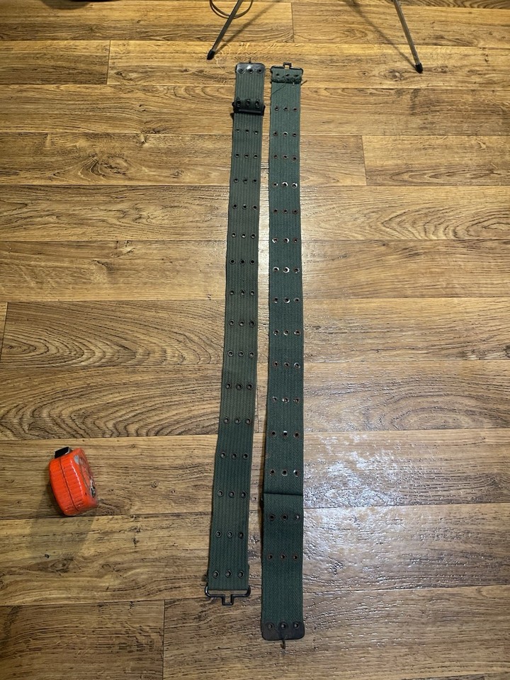 Vintage USGI-Style OD Green M36 / M67 Davis Buckle Quick-Release Pistol ...