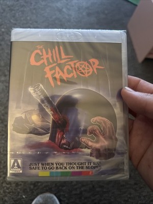 The Chill Factor (Aka Demon Possessed) (Blu-ray, 1993) 760137261780| eBay