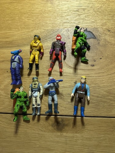Vintage 1980s Toy Lot - Action Figures Kenner Sky Commander MASK And ...