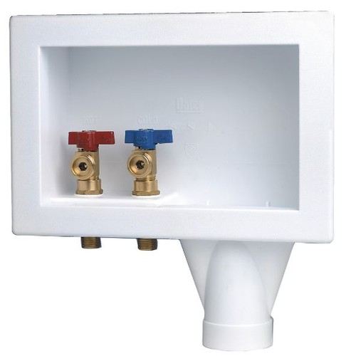 Oatey 38658 1/2" PEX Washing Machine Supply Box Quarter-Turn F1960 | eBay