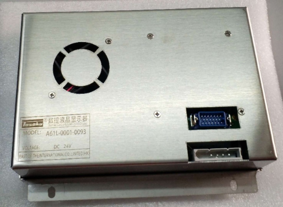 A61L-0001-0093 1PC 9 Inch LCD Display For FANUC CNC Machine New ...