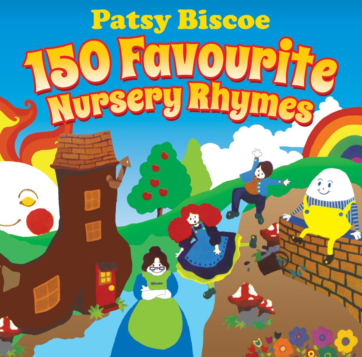 PATSY BISCOE (3 CD) 150 FAVOURITE NURSERY RHYMES ~AUSTRALIAN~KIDS ...