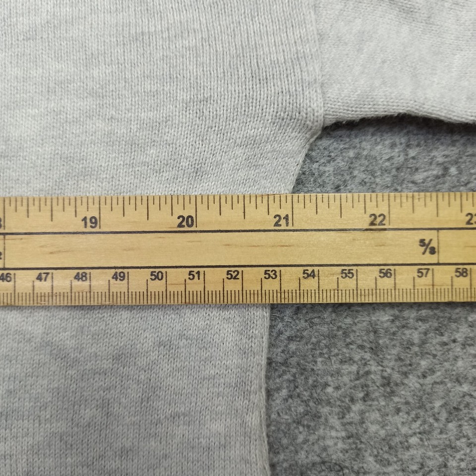 Odd Molly Oversized Sweater 1 - S Grey Pink Cotton Knit Loose Jumper ...