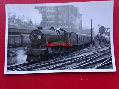 PHOTO GWR COUNTRY CLASS LOCO NO 1012 AT PADDINGTON 1957 COUNTY OF ...