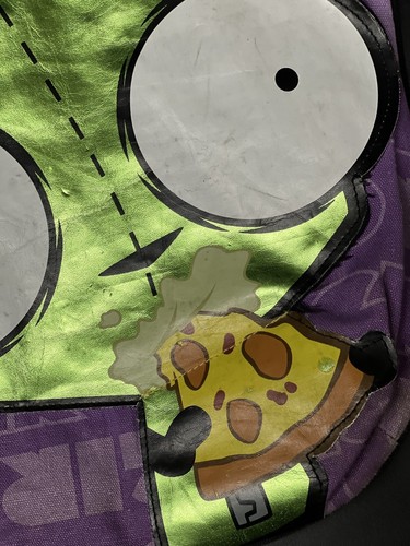 RARE Nickelodeon Invader Zim GIR Snacks Tote Shoulder Bag 2010 Shopper ...