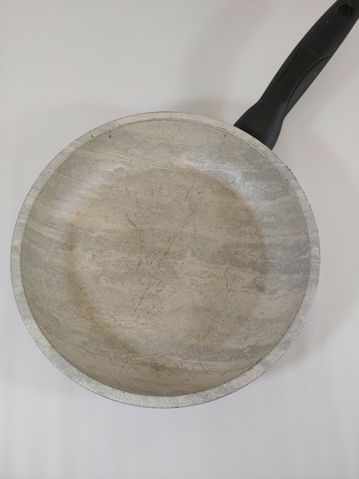 DOMO Italy Black Handle 5-Layer Non-Stick 10" Skillet Fry Pan - Pre ...