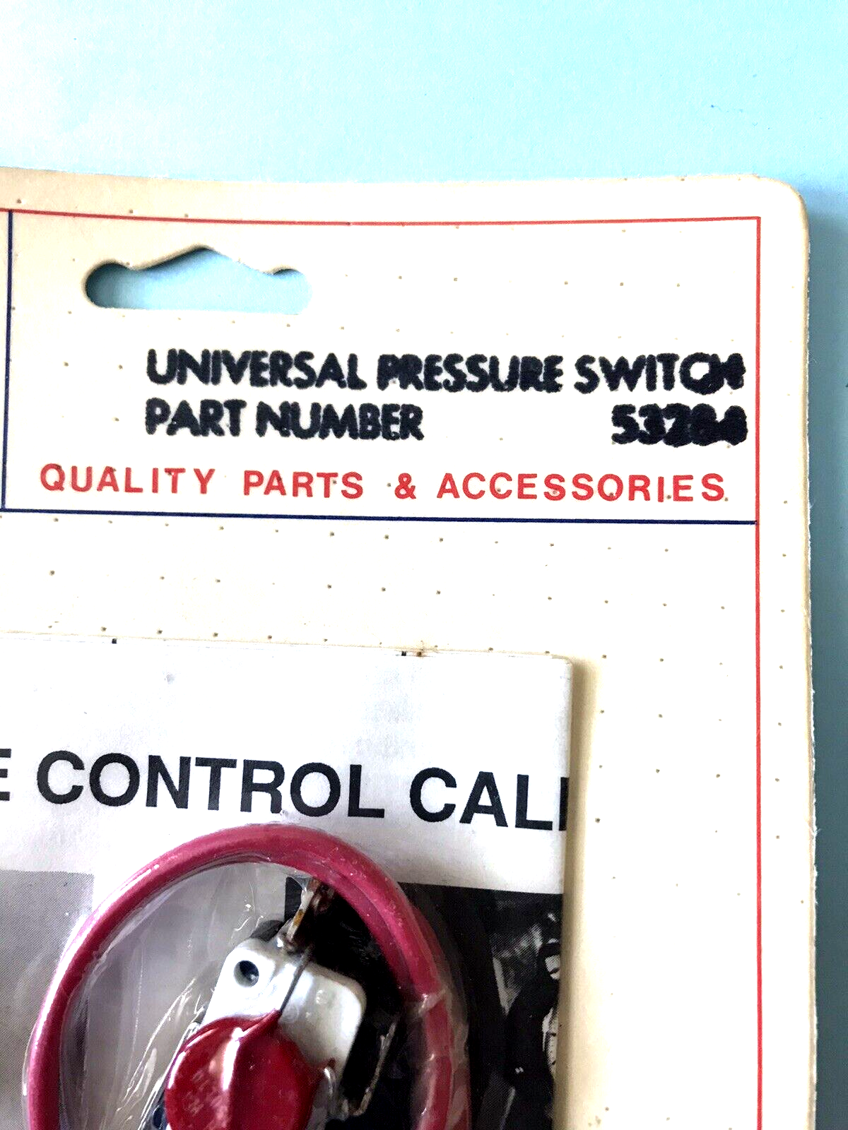 AMSPRAY / WAGNER # 53284 UNIVERSAL PRESSURE SWITCH FOR AIRLESS SPRAYER ...