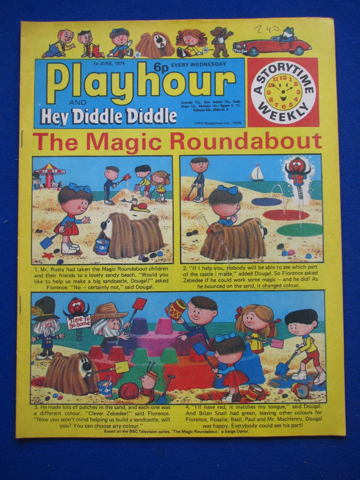 PLAYHOUR Comics : 1970's/80's , Magic Roundabout - Choose the issues you need | eBay