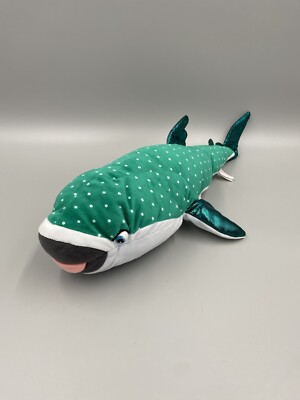 TY Beanie Sparkle Disney Finding Dory DESTINY the Whale Shark 15” | eBay