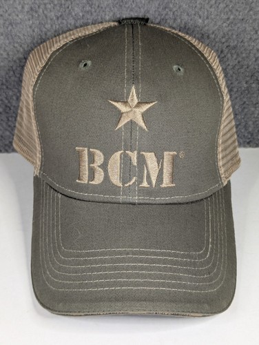 BCM Bravo Company Tactical Military Cap Hat Men's One Size Brown | eBay