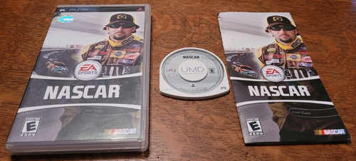 NASCAR 07 2007 Sony PlayStation Portable COMPLETE TESTED Manual RARE ...