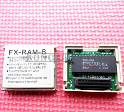 NEW FX-RAM-8 Mitsubishi PLC FX System RAM Memory Module FXRAM8 1Pcs. | eBay