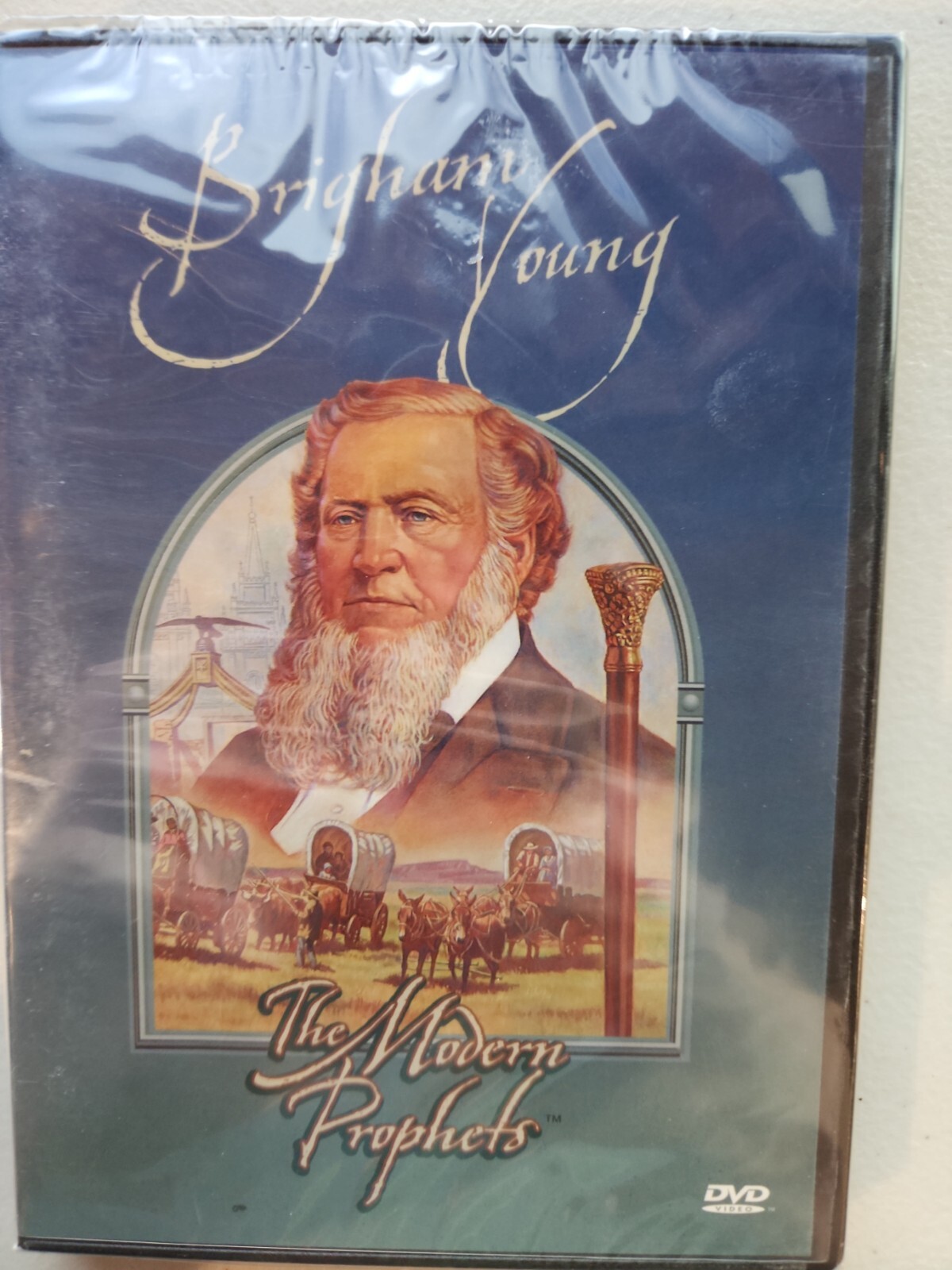 Modern Prophets LDS Mormon Brigham Young - DVD - NEW | eBay