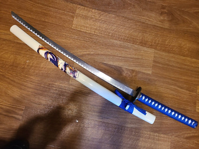 40" INCH KATANA SWORD DRAGON DESIGN | eBay