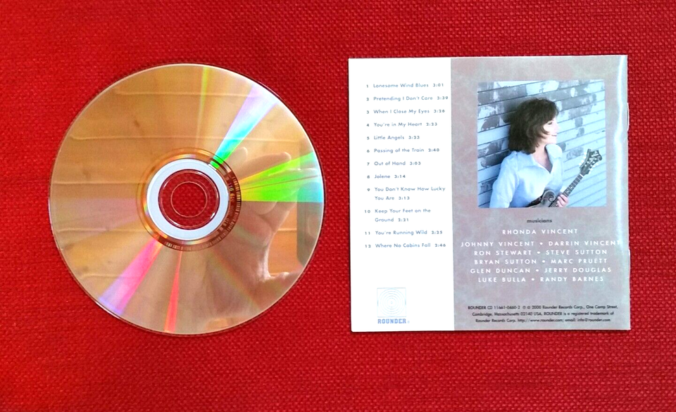 RHONDA VINCENT - BACK HOME AGAIN - Rounder CD 2000 11661046023| eBay