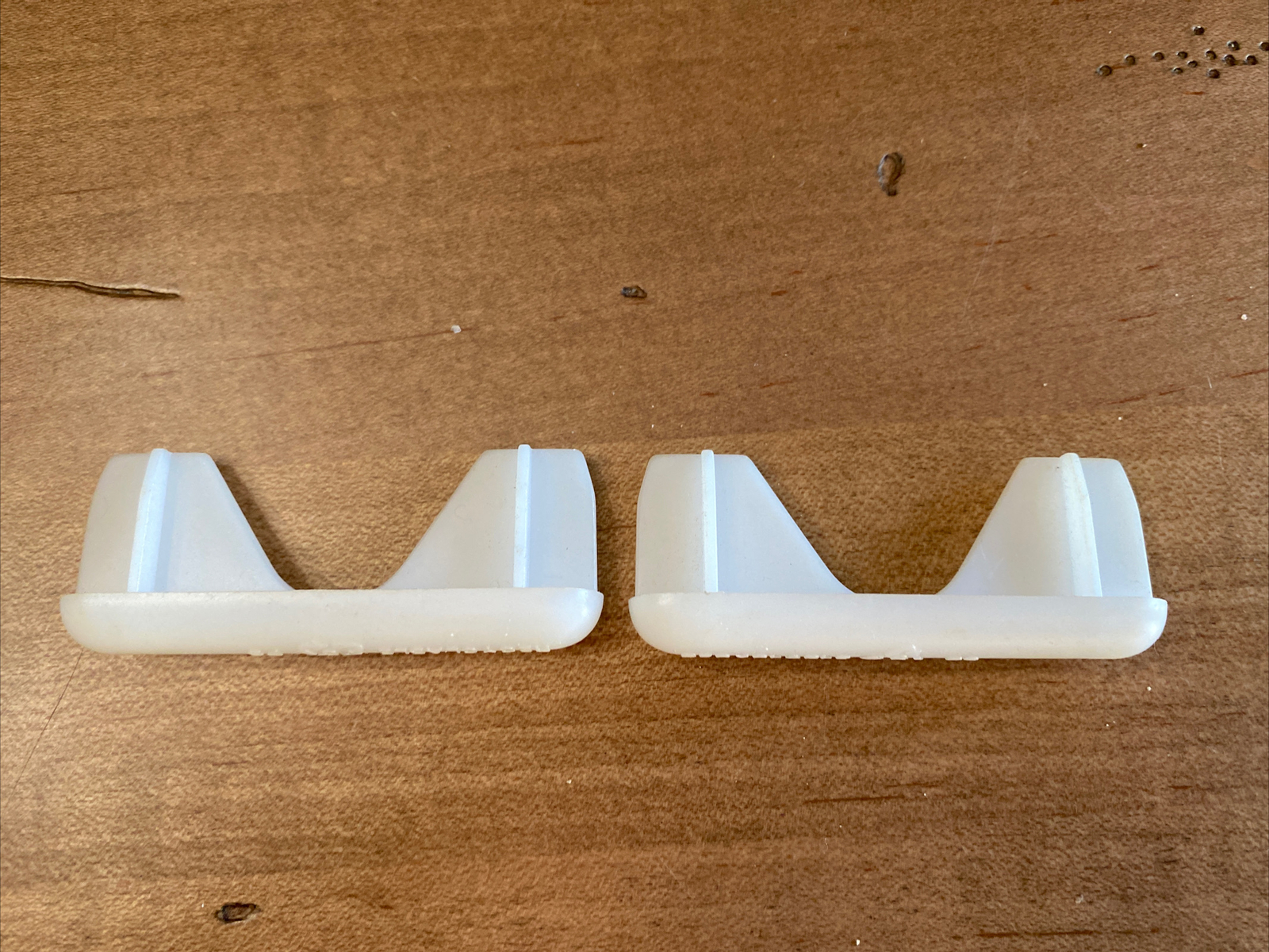 2 Mini Blind Bottom Rail End Caps for 2 1/2” Aluminum or Premium Metal ...