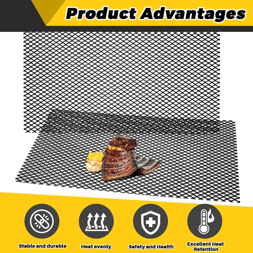 9 Gauge 1''X1/2'' Steel Expanded Metal Sheet Flattened Metal Mesh Sheet ...