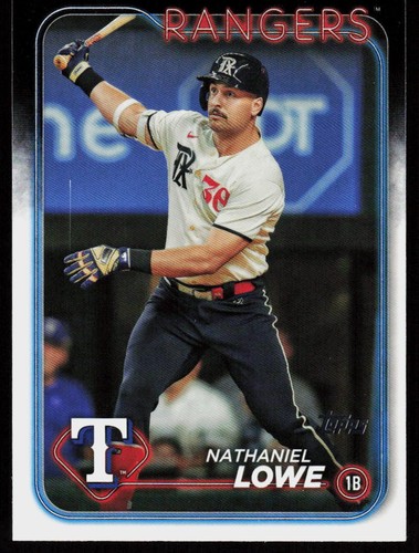 2024 Topps Nathaniel Lowe #174 BASEBALL Texas Rangers | eBay