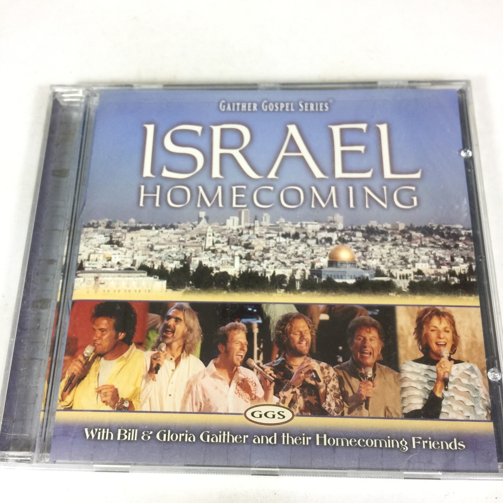 Israel Homecoming by Bill Gaither (Gospel) - AUDIO CD - NEW ...