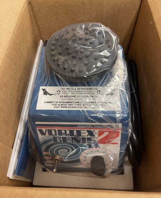 Vortex Genie 2 SI-0236 Vortex Mixer Adjustable Speed 600- 3200 RPM for ...