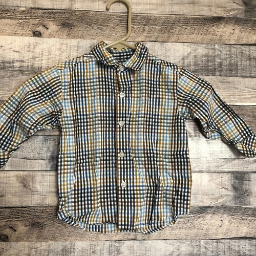 Kenneth Cole Button Up Baby Shirt Size 18M | eBay