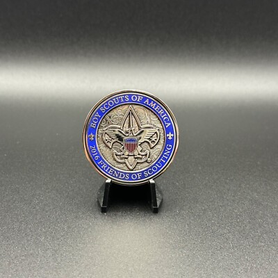 Boy Scouts of America 2016 Friends Of Scouting FOS Scout Emblem ...