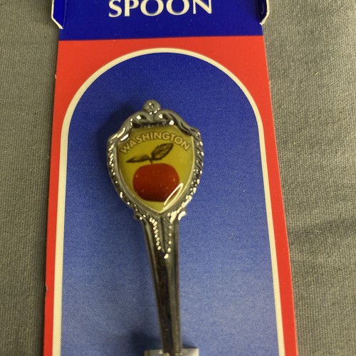 Washington State Collector Spoon 3.5” Made In USA New Souvenir | eBay