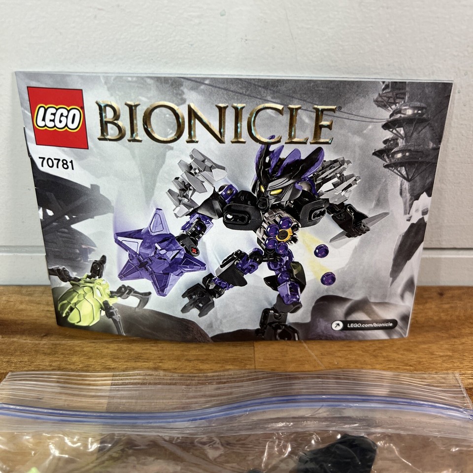LEGO Bionicle Okoto Reboot 70781: Protector of Earth (complete w/ Skull ...
