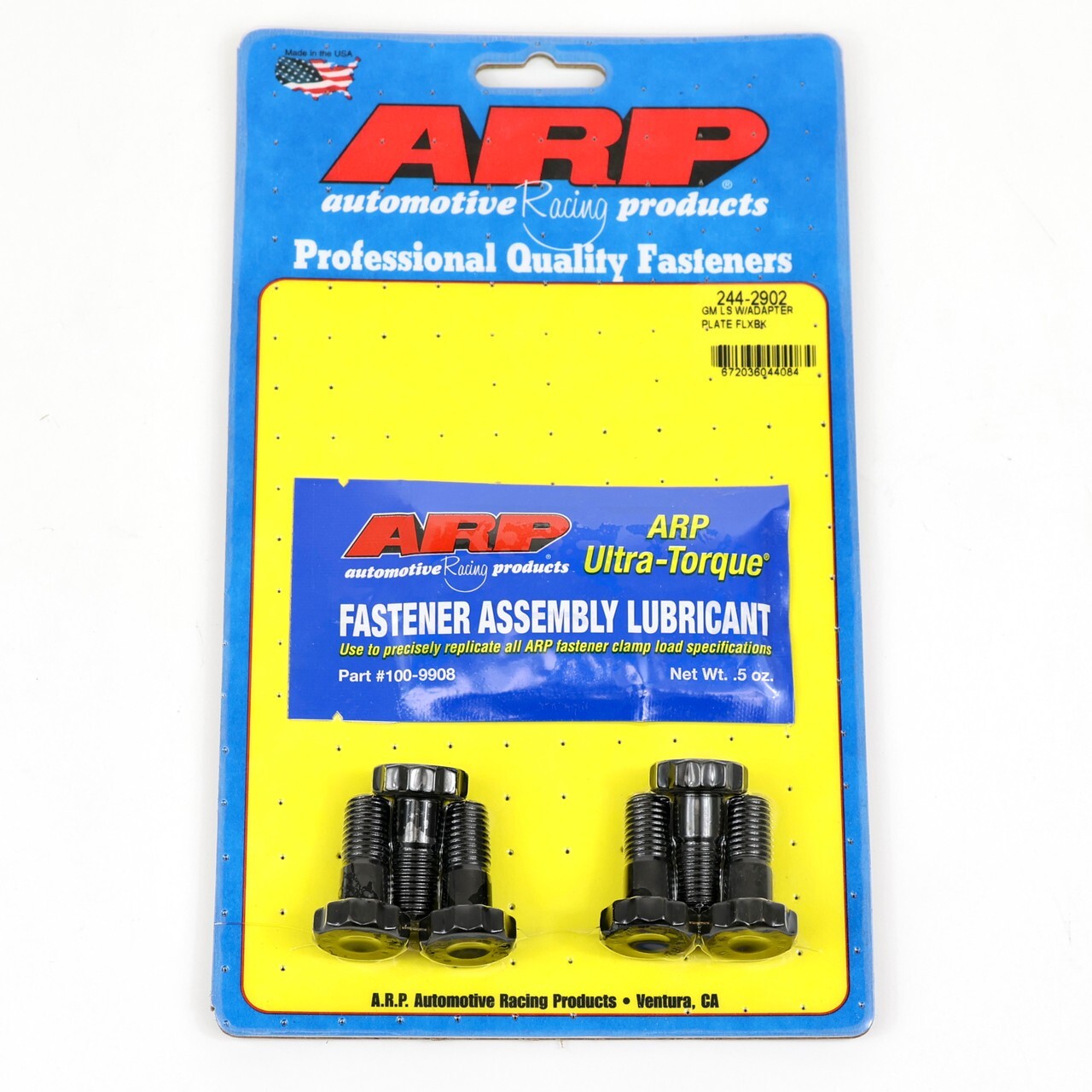 LS Crankshaft Flexplate Adapter Spacer w/ ARP Bolts TH350 TH400 700R4 ...