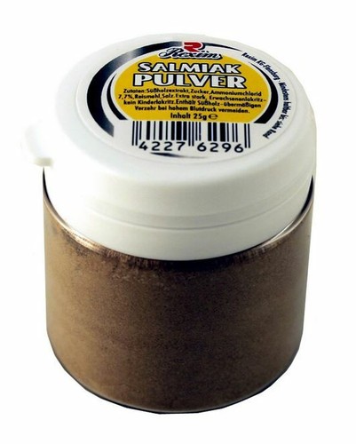 REXIM SALMIAK LAKRITZ PULVER 25g - Kochen - Backen - | eBay