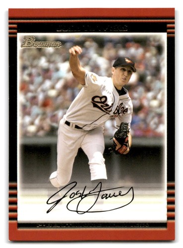 Josh Towers 2002 Bowman #78 Baltimore Orioles BASEBALL | eBay