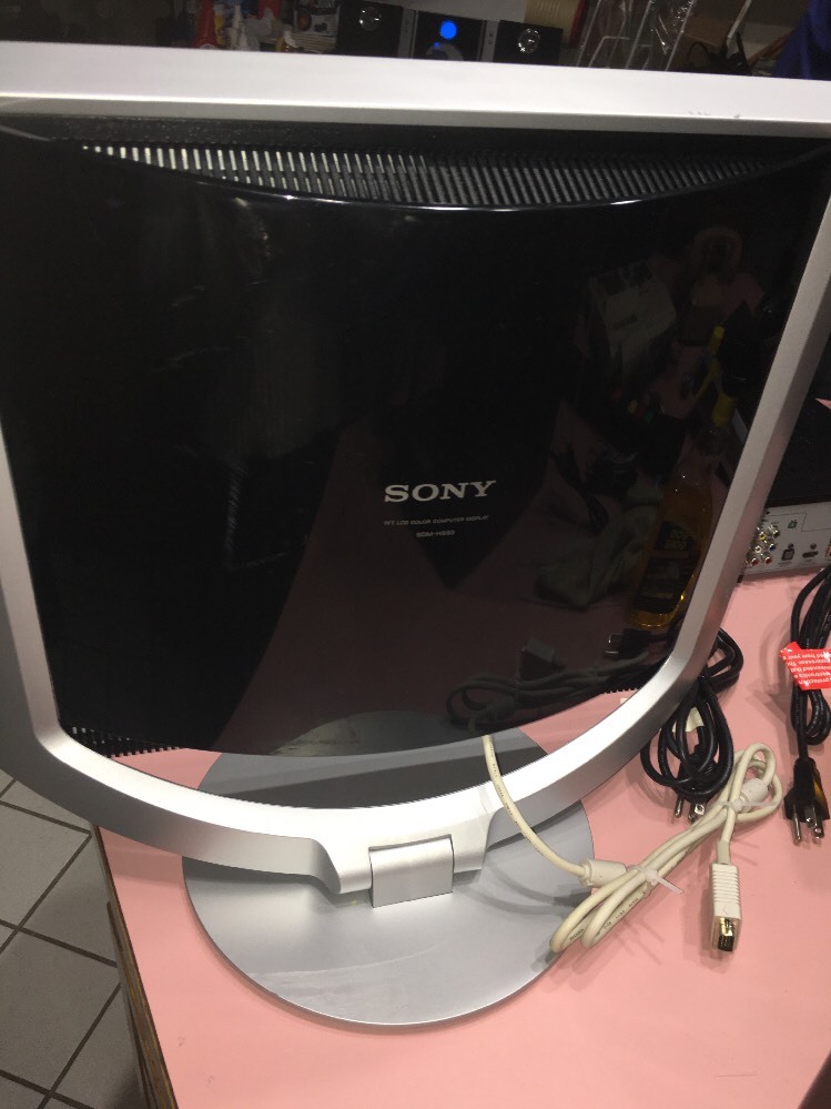 Sony SDM-HS93/H 19 " Moniteur LCD | eBay